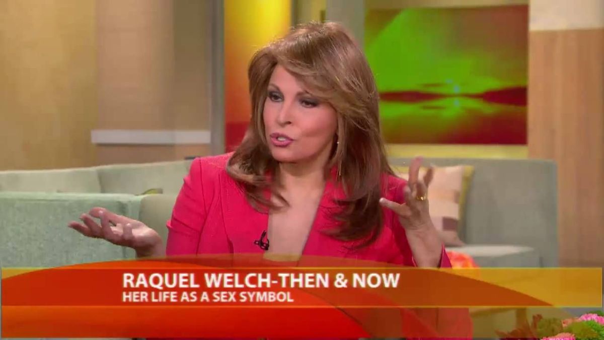 Good Morning America: Robin Roberts- Interviews Raquel Welch: ‘Then and ...