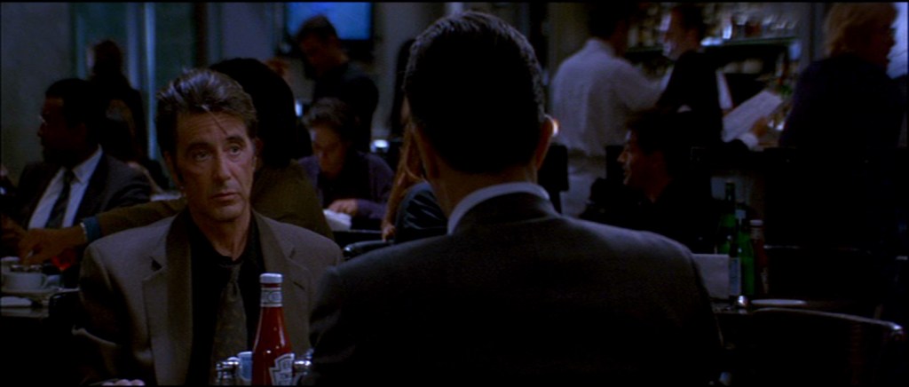 Al Pacino & Robert DeNiro: Heat (1995) Diner Scene | The New Democrat