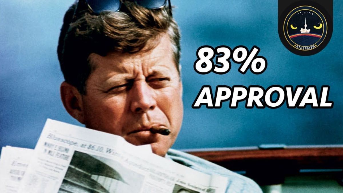 ATHENAISM: ‘Why Is John F. Kennedy so Popular?’ | The New Democrat