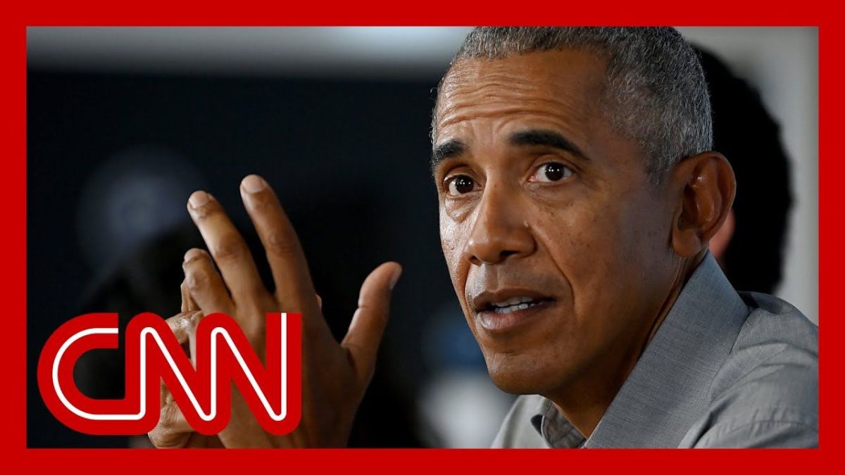 CNN: ‘President Obama Responds To Sen. Tim Scott’s Comments About Race ...