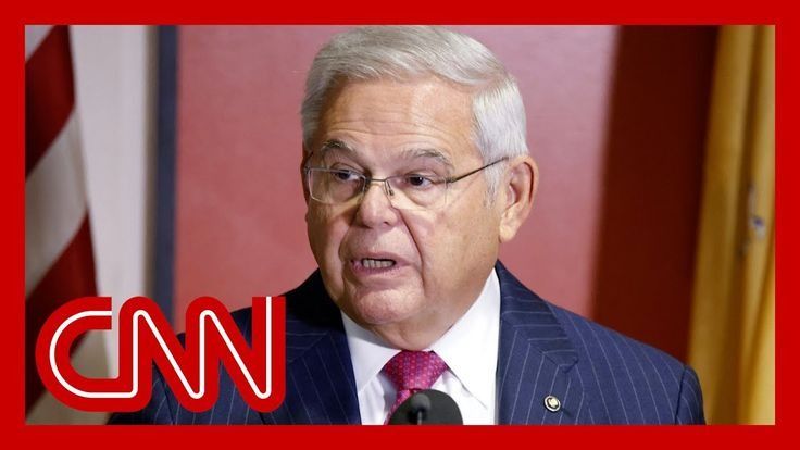 CNN: Hear Senator Bob Menendez Explain Why He Had Large Sums of Cash At ...