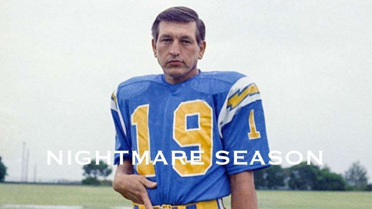 Beau Boone: ‘Nightmare Season: The Story of the 1973 San Diego Chargers ...