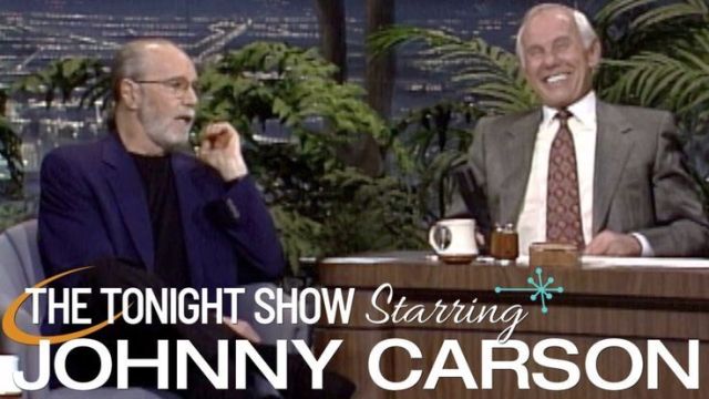 The Tonight Show With Johnny Carson: George Carson’s Last Appearance ...