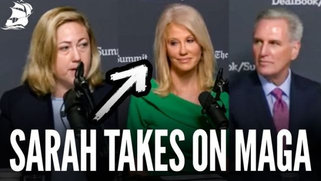 Sarah Longwell CALLS OUT Donald Trump’s Biggest Enablers TO THEIR FACE ...