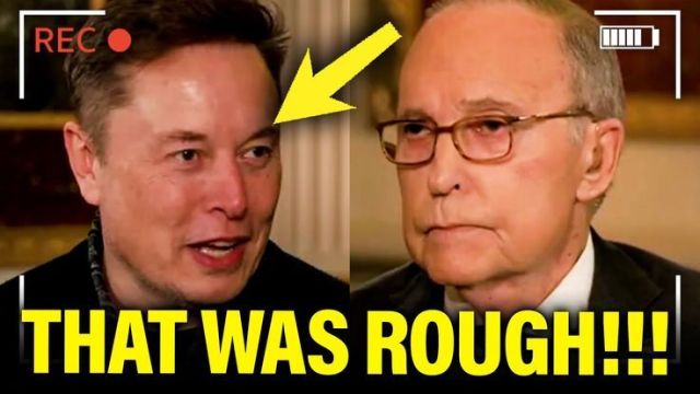 FOX News: Larry Kudlow Talks To Elon Musk | The New Democrat