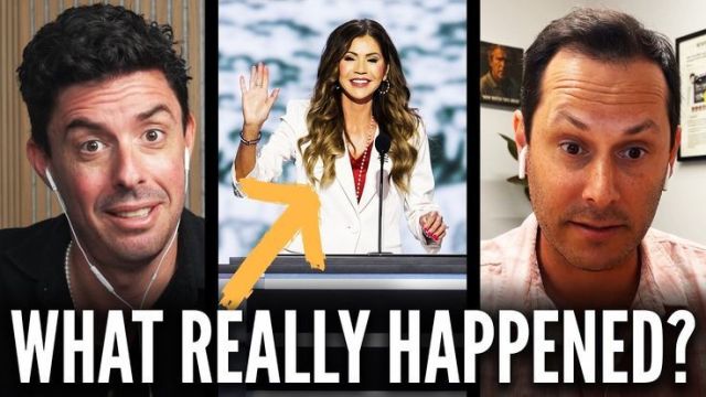 Tim Miller & Sam Stein: Why the Hell Is Kristi Noem Carrying Around ...